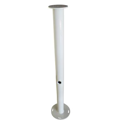 China Custom Metal Pipe Base Support Bracket Heavy Duty Steel Stamping Bending 0.1-8mm Thickness for sale