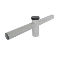 China Custom Metal Pipe Base Support Bracket Heavy Duty Steel Stamping Bending 0.1-8mm Thickness for sale