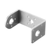 China Heavy Duty U-shaped Bracket Stainless Steel Powder Coated 0.1-8mm Thickness for Shelving for sale