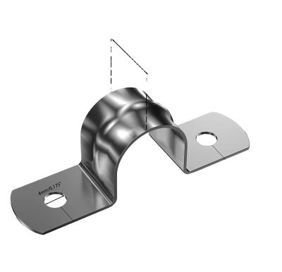 China Custom Heavy Duty Metal Pipe Rack with Steel Brackets 0.1-8mm Thickness for Bicycle Racks and Bed Frames for sale