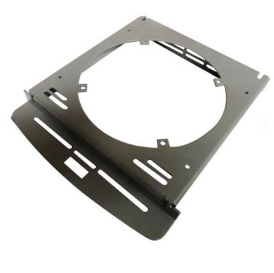 China Custom OEM Metal Stamping Auto Parts 0.1-8mm Thickness Bending Brackets for sale