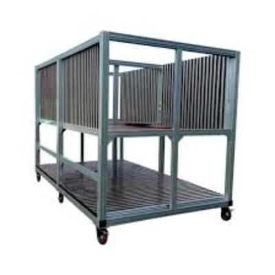 China Custom Color Aluminum Bolt-less Storeroom Rack 80000sqm Factory Customizable for sale