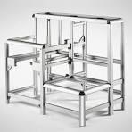 China Aluminum Bolt-less Storeroom Rack 80000 sqm Factory Customizable Storage Solution for sale