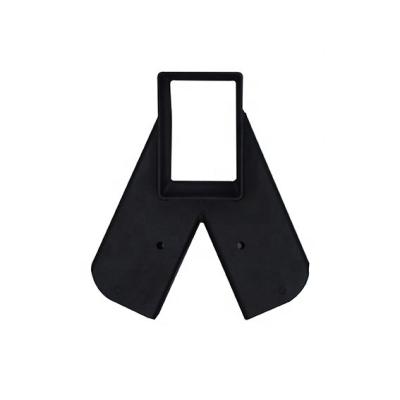 China Three-way Support Customize Metal Base Four-way Support for Structure Other in Black for sale