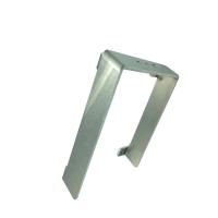 China Custom Heavy Duty Metal Shelving Bracket 0.1-8mm Thickness Stamping Bending Parts for sale