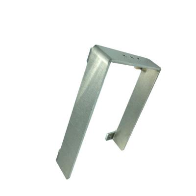 China Custom Heavy Duty Metal Shelving Bracket 0.1-8mm Thickness Stamping Bending Parts for sale