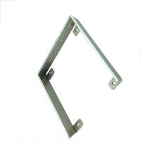 China Custom Heavy Duty Metal Shelving Bracket 0.1-8mm Thickness Stamping Bending Parts for sale
