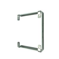 China Custom Heavy Duty Metal Shelving Bracket 0.1-8mm Thickness Stamping Bending Parts for sale
