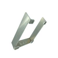 China Custom Heavy Duty Metal Shelving Bracket 0.1-8mm Thickness Stamping Bending Parts for sale