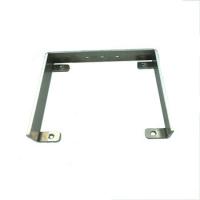 China Custom Heavy Duty Metal Shelving Bracket 0.1-8mm Thickness Stamping Bending Parts for sale