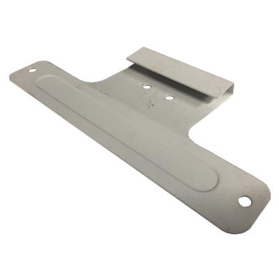 China Custom Powder Coated Metal Stamping Parts Heavy Duty Shelving Bracket 0.1-8mm Thickness for sale