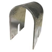China Custom Powder Coated Metal Stamping Parts Heavy Duty Shelving Bracket 0.1-8mm Thickness for sale