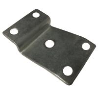 China Custom Powder Coated Metal Stamping Parts Heavy Duty Shelving Bracket 0.1-8mm Thickness for sale
