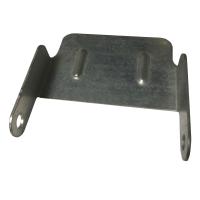 China Custom Powder Coated Metal Stamping Parts Heavy Duty Shelving Bracket 0.1-8mm Thickness for sale