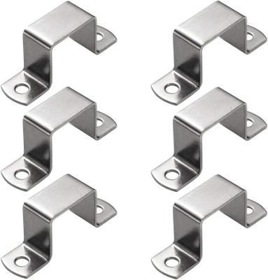 China Custom Metal Bracket Cable Clamp Hardware Accessories 0.1-8mm Thickness OEM for sale