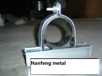 China Custom Metal Bracket Cable Clamp Hardware Accessories 0.1-8mm Thickness OEM for sale