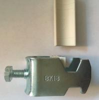 China Custom Metal Bracket Cable Clamp Hardware Accessories 0.1-8mm Thickness OEM for sale