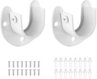 China Wardrobe Hanger Fixed Support with Customized Stainless Steel Bracket for sale