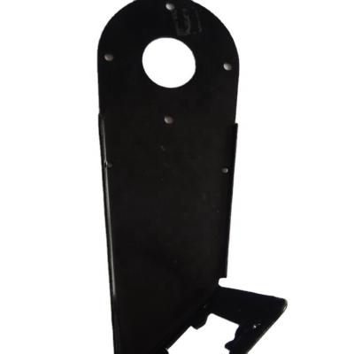 China Customized Painted Metal Bracket for Infrastructure Laser Cutting Service 0.1mm Tolerance for sale