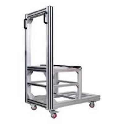 China ISO9001 Certified Aluminium Bolt-less Storeroom Rack 2000mm Height Affordable Storage for sale