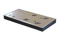China Custom Metal Stamping Parts Bending Welding Services Q235 Steel 630T Press for sale