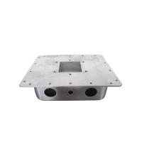 China Custom Metal Stamping Parts Bending Welding Services Q235 Steel 630T Press for sale