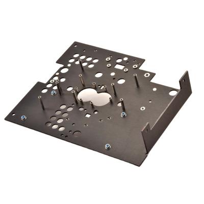 China Custom Sheet Metal Stamping Parts OEM Fabrication Welding 0.1mm Tolerance for sale