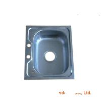China Custom Stainless Steel Deep Drawn Stamping Parts OEM Fabrication 630T Press for sale