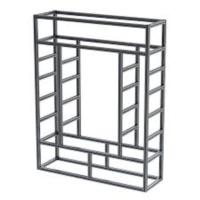 China Custom Color Aluminium Bolt-Less Storeroom Rack For Organized Storage for sale