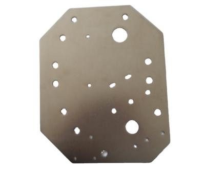 China Custom Metal Sheet Parts Polishing Stainless Steel CNC Machining 0.1mm Tolerance OEM for sale