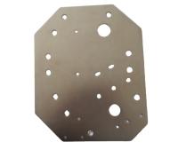 China Custom Metal Sheet Parts Polishing Stainless Steel CNC Machining 0.1mm Tolerance OEM for sale