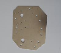 China Custom Metal Sheet Parts Polishing Stainless Steel CNC Machining 0.1mm Tolerance OEM for sale