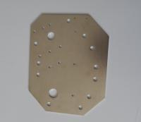 China Custom Metal Sheet Parts Polishing Stainless Steel CNC Machining 0.1mm Tolerance OEM for sale