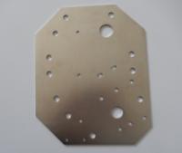 China Custom Metal Sheet Parts Polishing Stainless Steel CNC Machining 0.1mm Tolerance OEM for sale