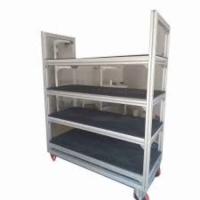 China Boost Your Storage Efficiency with Affordable Aluminium Bolt-less Storeroom Rack for sale