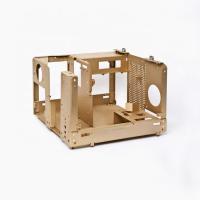 China Custom Sheet Metal Fabrication OEM Stamping Parts 0.1mm Tolerance for Solar Energy for sale