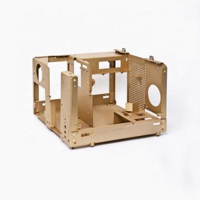 China Custom Sheet Metal Fabrication OEM Stamping Parts 0.1mm Tolerance for Solar Energy for sale