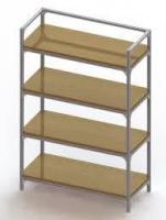 China Maximize Your Storage Space with Customizable Aluminium Bolt-less Storeroom Racks for sale