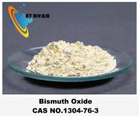 China 99.999% Bismuth Oxide Bi2O3 Powder for Electronic Ceramics and Photoelectric Converters - 8.9 Density, 825°C Melting Point for sale