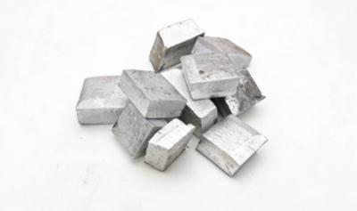 China Aluminium Scandium Master Alloy 2% to 20% Sc Ingot for High Performance Aluminum Alloys for sale