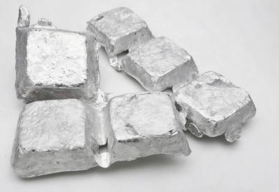China Aluminium Titanium Master Alloy Ingot 2-30% Ti Grain Refiner for Aluminum Castings for sale