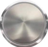 China Aluminum Scandium Alloy Sputtering Target 3N Purity 8 Inch for 5G Acoustic Filters for sale