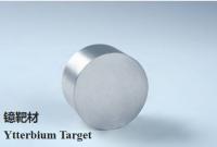 China Ytterbium Sputtering Target as Advanced OLED Cathode Layer for Brighter , Longer-Lasting Displays for sale