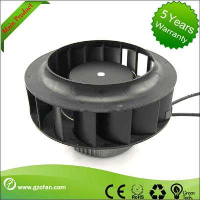 China Speed Adjustable Ec Cetrifugal Cooling Fan For Ev Charging Pile Heat Dissipation for sale