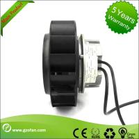 China Backward Curved EC Motor Fan / Centrifugal Exhaust Fan Blower High Volume for sale