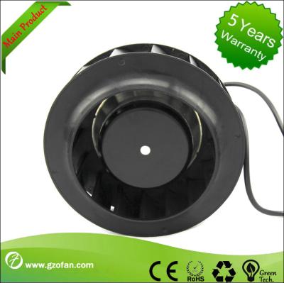 China High Efficiency 24V Backward Inclined Centrifugal Fan 2500RPM for sale