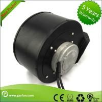 China EC Quiet Centrifugal Fan Exterior Rotor Motor With Purification Filtering Machine for sale