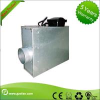 China Inline Kitchen Exhaust Fan Sheet Steel With Pipe Diameter 100mm for sale