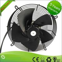 China Durable Brushless Cooling EC Axial Fan For  Eshaust Ventilation 230VAC for sale