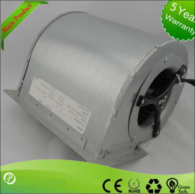 China High Speed Double Inlet Ec Centrifugal Blower For Air Source Heat Pump Ventilation for sale